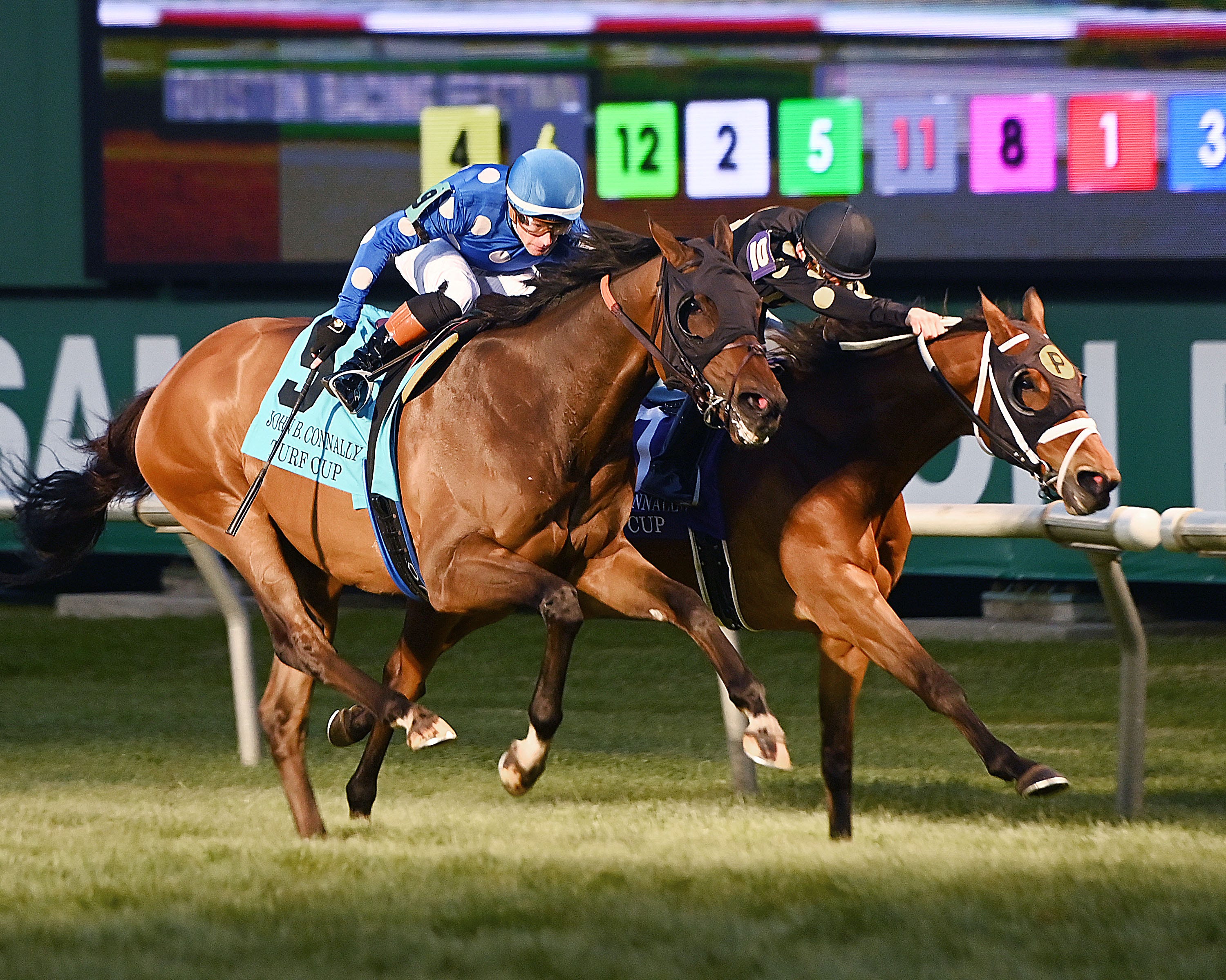 Recharge ($86.80) gives Asmussen sixth Houston Ladies Classic triumph
